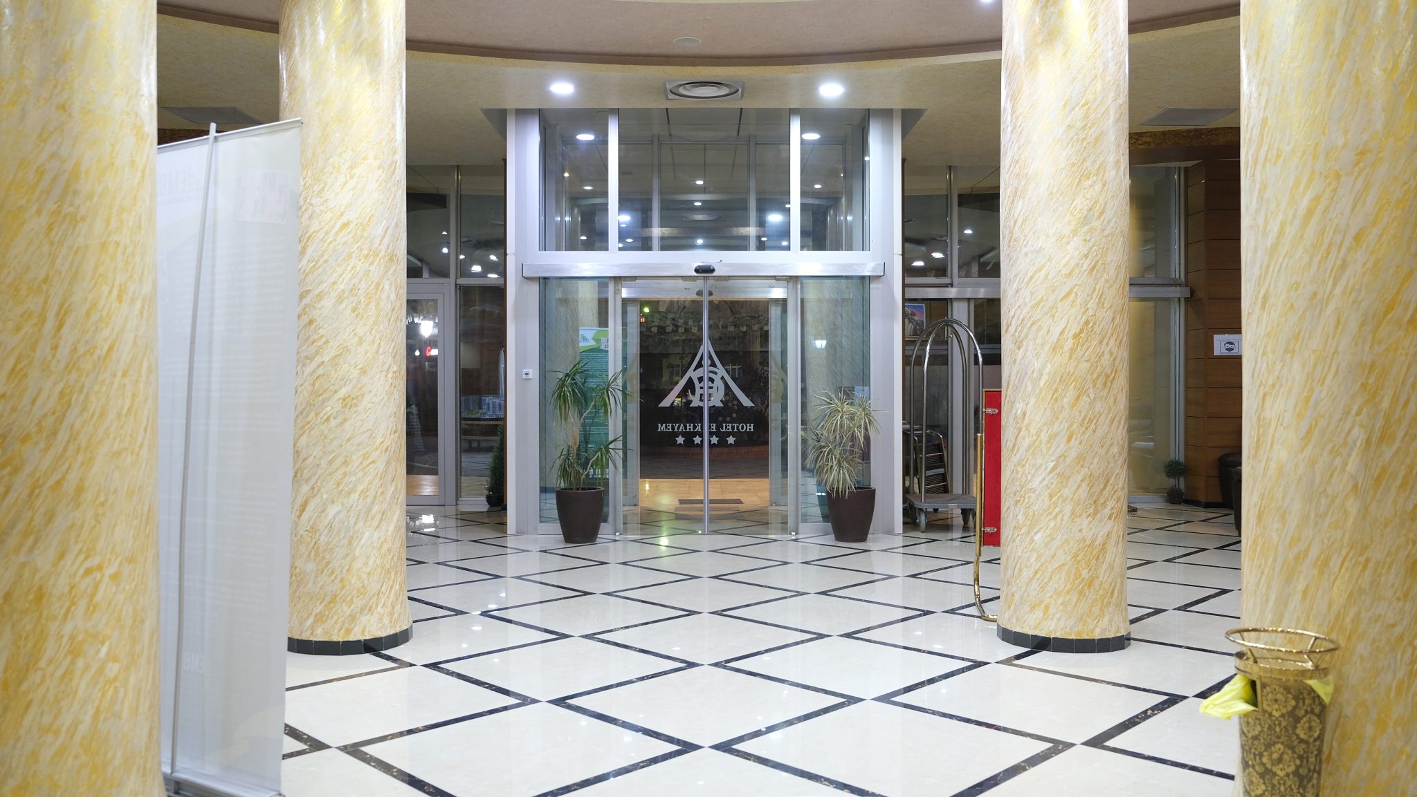 l'hôtel El Khayem constantine Algérie 4 étoiles Nouvelle ville